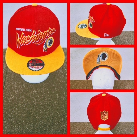 New Era | Accessories | Washington Football Team Snapback Hat | Poshmark